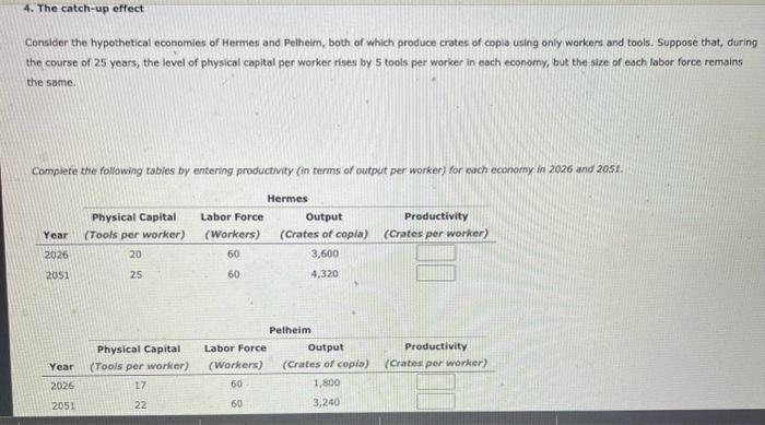Solved Consider the hypothetical economies of Hermes and | Chegg.com
