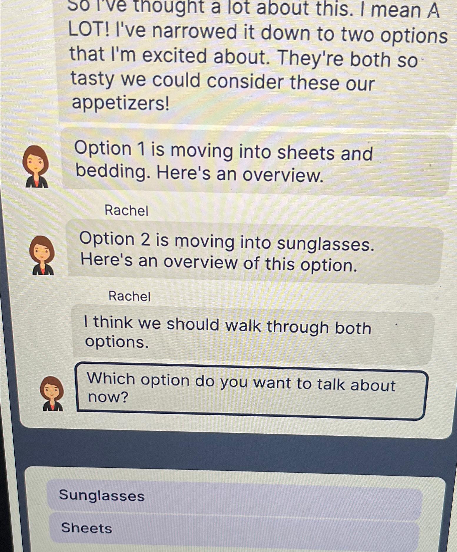 Solved So Ive thought a lot about this. I mean A LOT! I've | Chegg.com