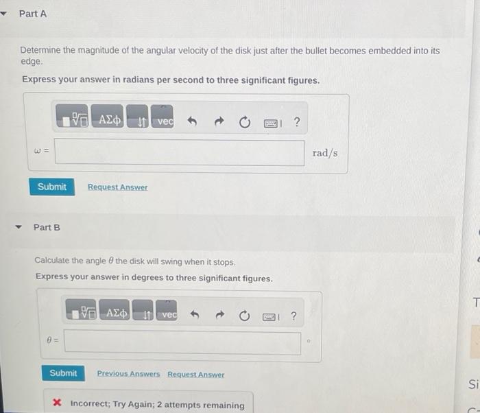 Solved he 10 g bullet having a velocity of v=800 m/s is | Chegg.com