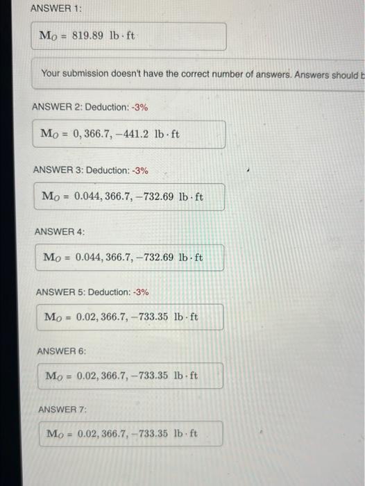 Solved please solve CORRECTLY. Has been solved incorrectly 4 | Chegg.com
