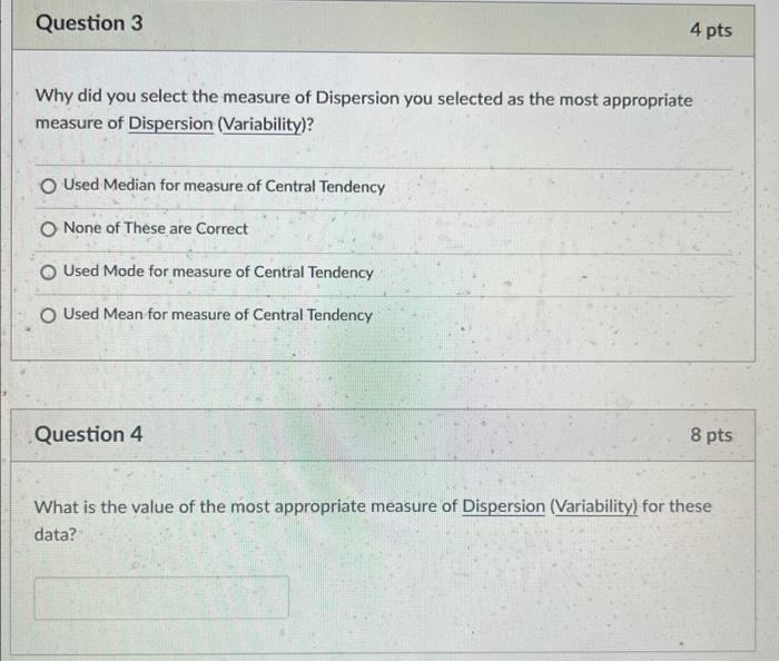 Solved Data Set for Problems 1 - 5 The following data | Chegg.com