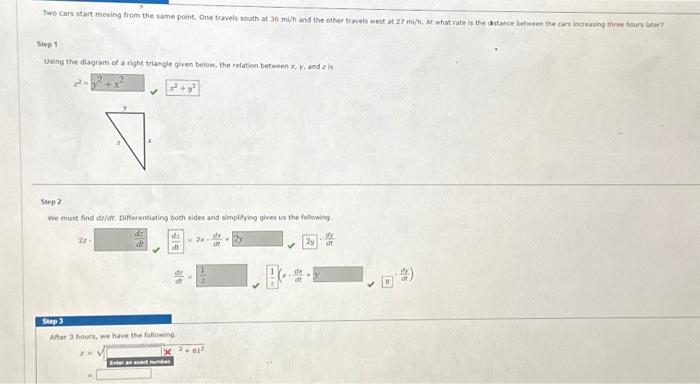 Solved Using the diagram of a right triangle given below, | Chegg.com