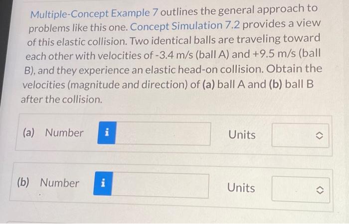 Solved Multiple-Concept Example 7 outlines the general | Chegg.com