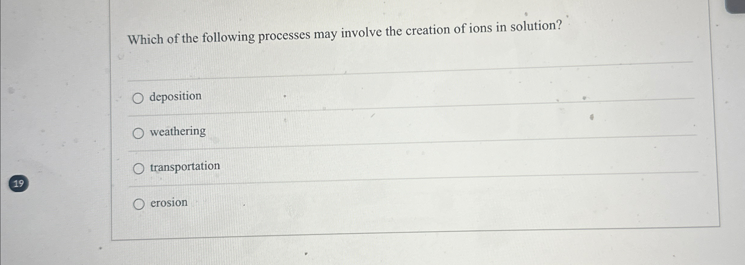 Solved Which of the following processes may involve the | Chegg.com