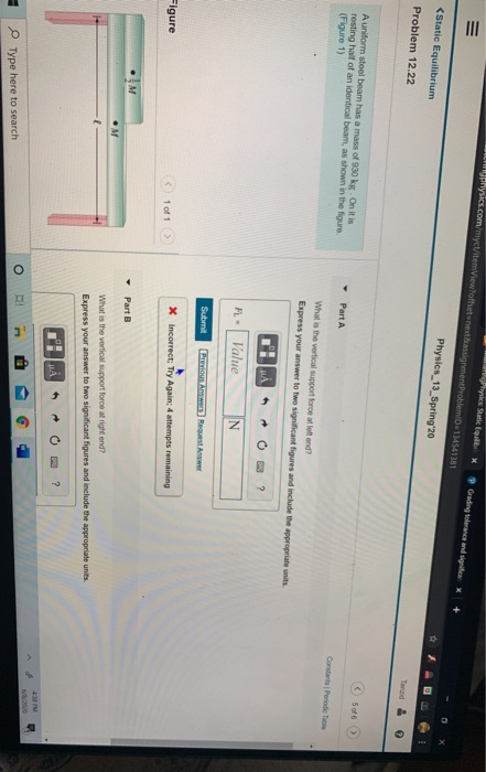 Solved Stark Equix Augprysics.com/myct/item View?offset | Chegg.com