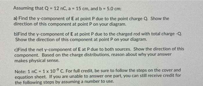 Solved Long Problem. A single positive point charge Q lies | Chegg.com