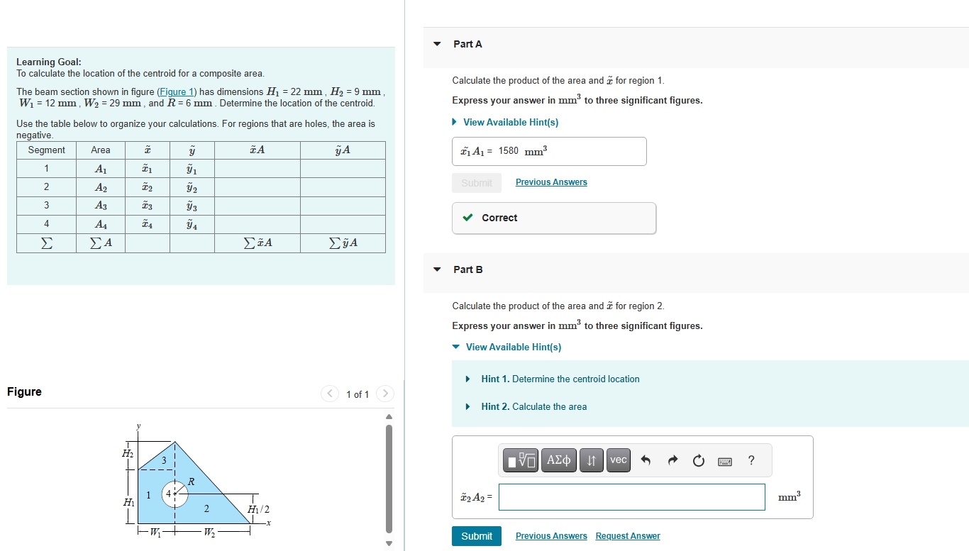 Part A Learning Goal: To ﻿calculate the location of | Chegg.com