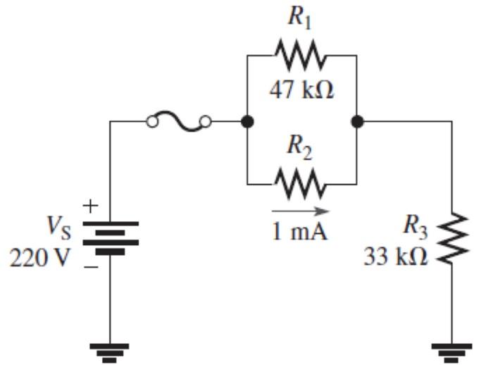 Solved Determine the value of R2 in the figure below. Find | Chegg.com