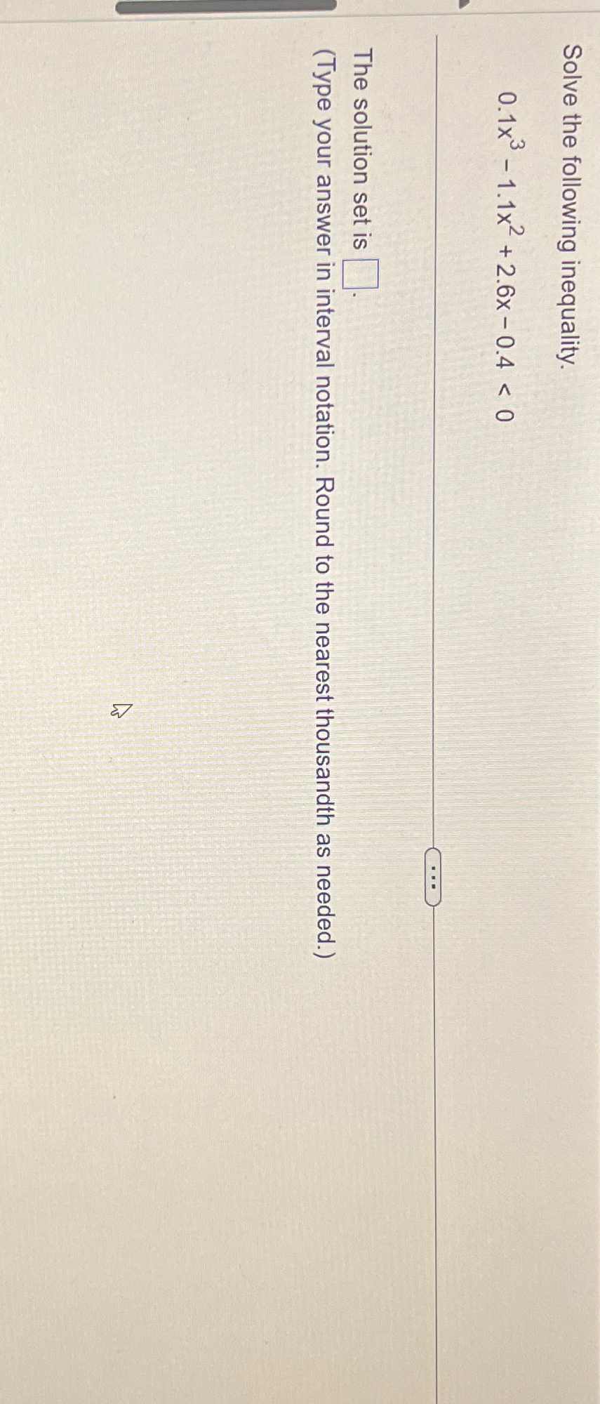 Solved Solve the following | Chegg.com