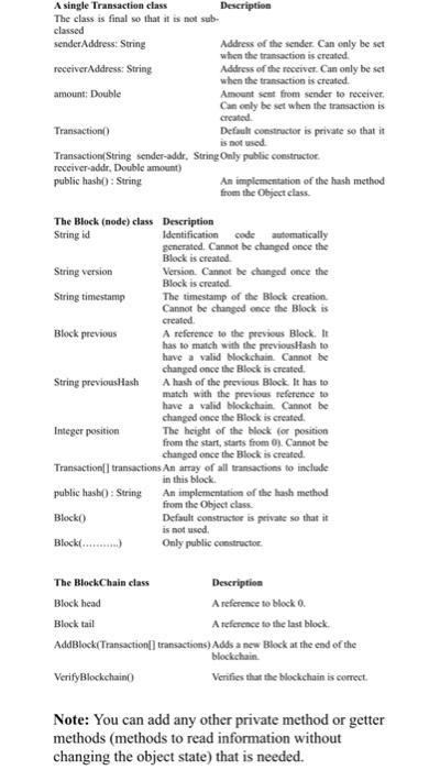 Solved Project 1 - CS210 - Spring 2020/1443 The Blockchain | Chegg.com