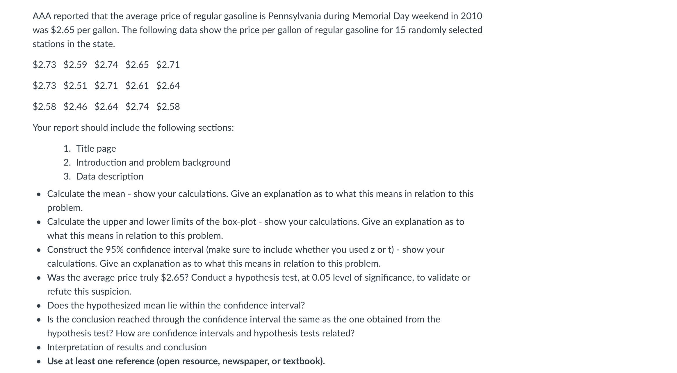 Solved Formatting Guidelines12-point font Times New | Chegg.com