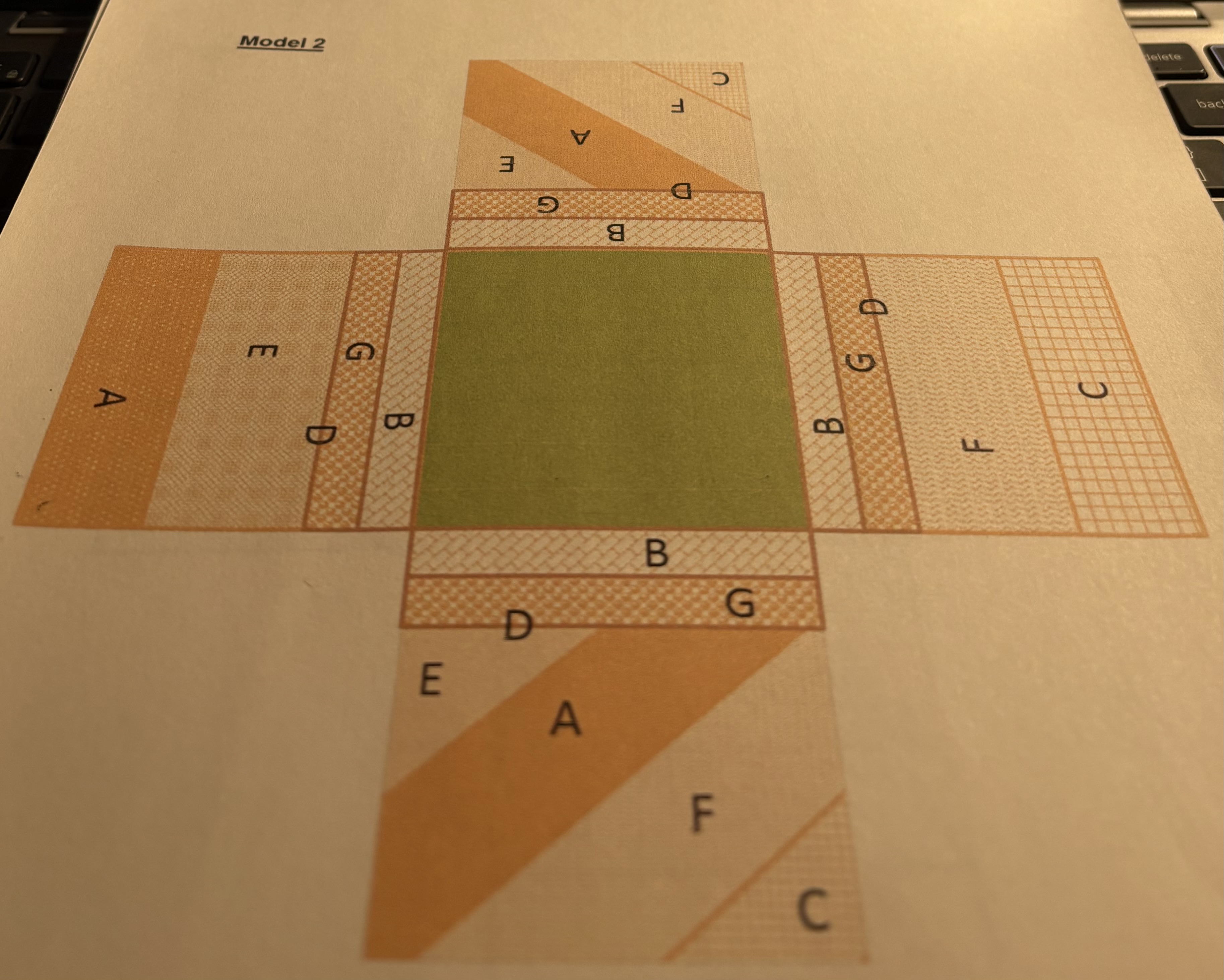 Solved module 2-Observe the model and notice how the layers | Chegg.com