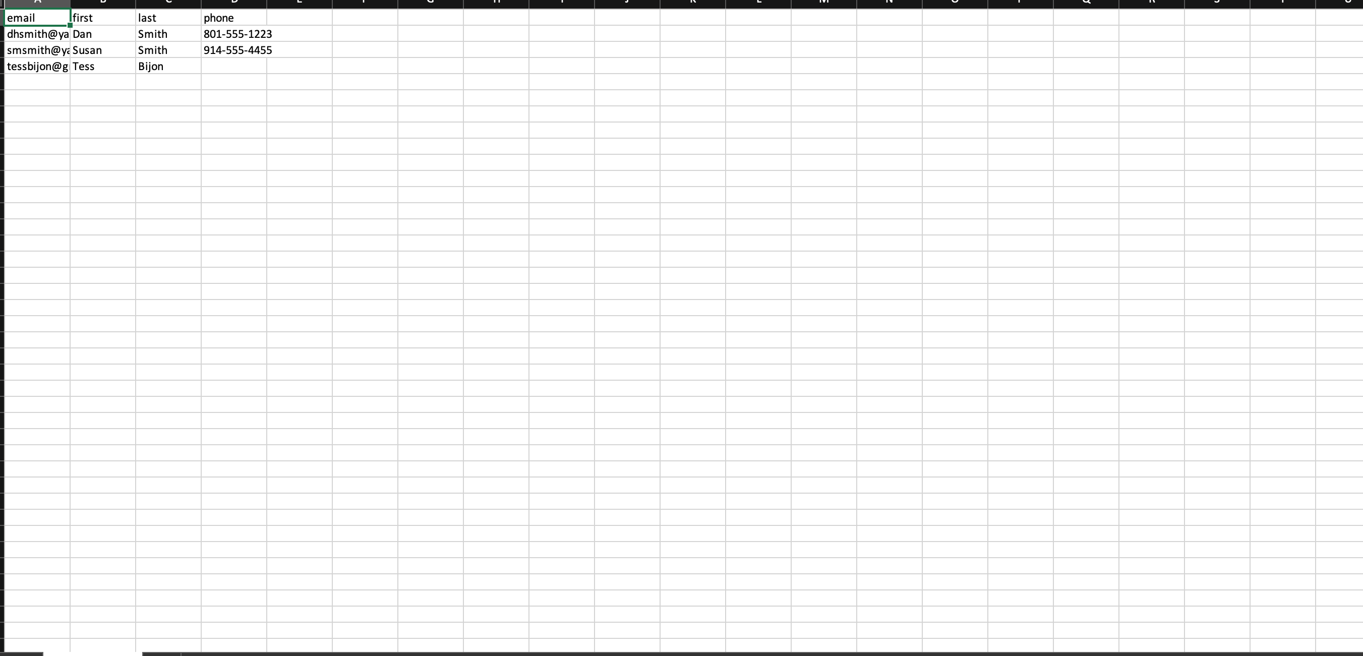 Solved ContactsFor the following questions, the file | Chegg.com