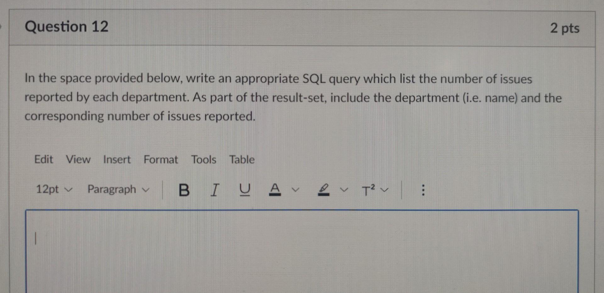 Solved Use Figure C (Issue Tracking Database) to answer the | Chegg.com