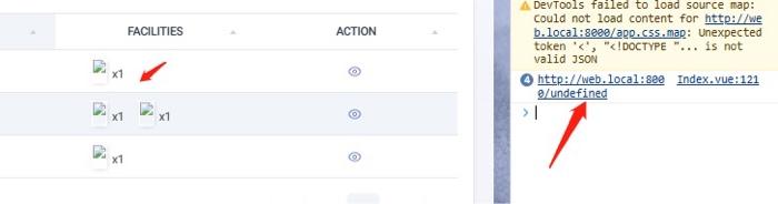 3)A DevTools failed to load source map: could not | Chegg.com