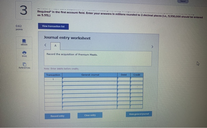 Solved Problem 7-3A Calculate and record goodwill (LO7-2) | Chegg.com