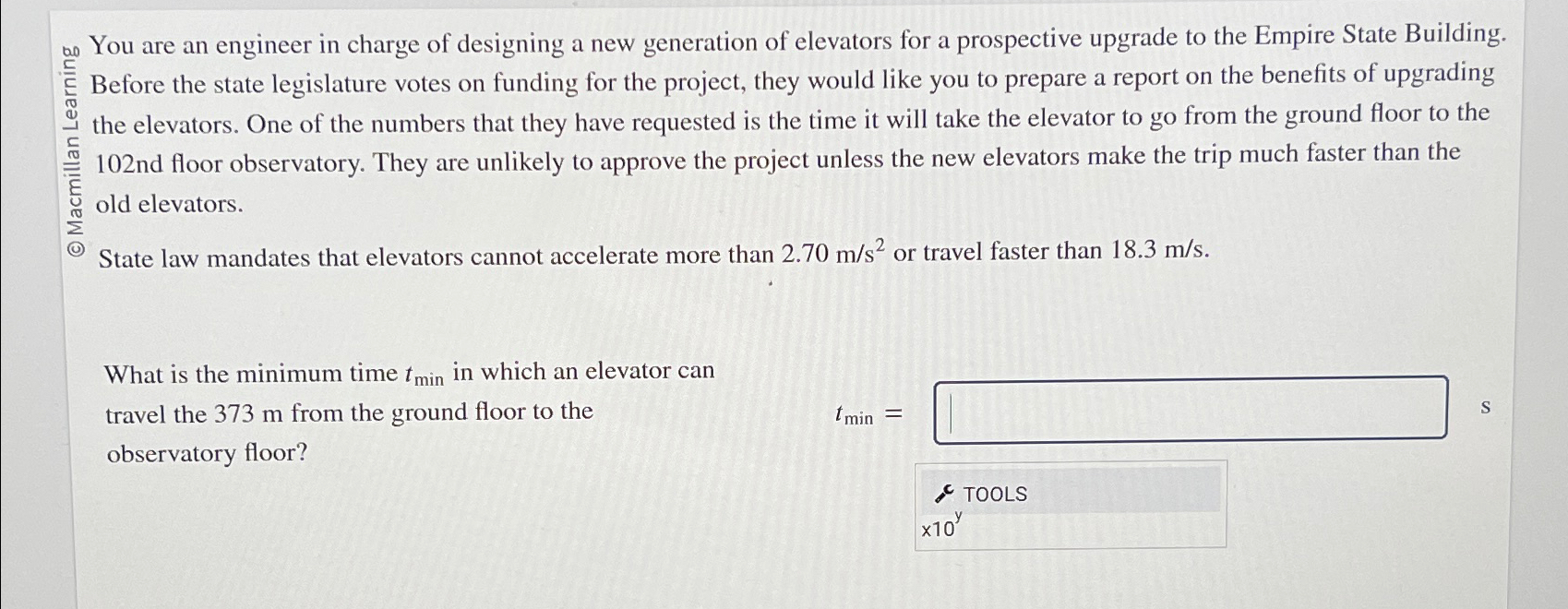 Solved wo You are an engineer in charge of designing a new | Chegg.com