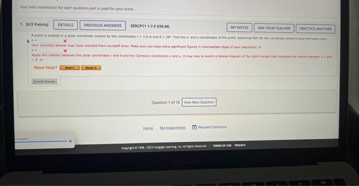 Solved (7. erm | Chegg.com