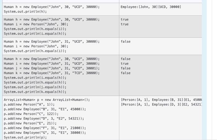 Solved Define a class named Employee. This class should | Chegg.com