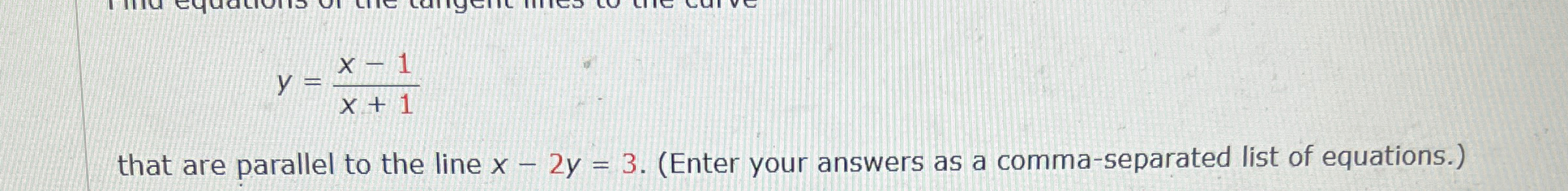 Solved Find equations for two lines that are both tangent to | Chegg.com