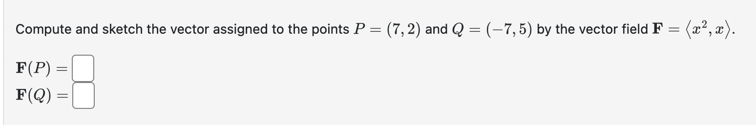 Solved Compute and sketch the vector assigned to the points | Chegg.com