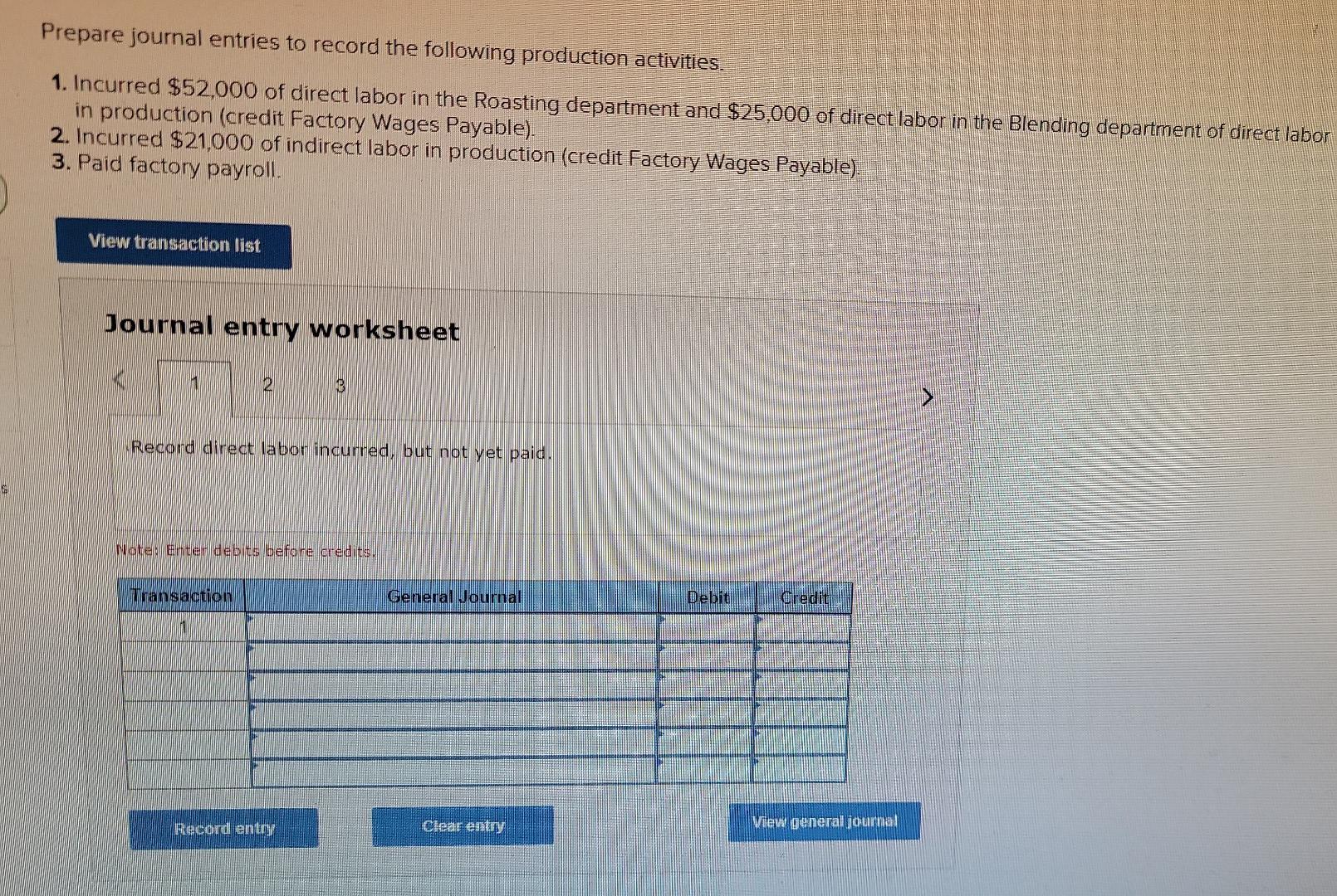 Solved Prepare journal entries to record the following | Chegg.com