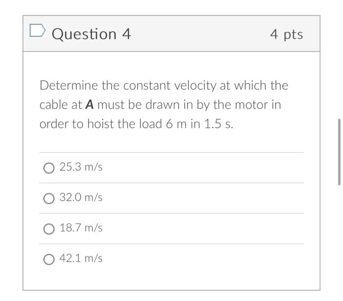 Solved Use the following problem to answer Questions 1-4: A | Chegg.com
