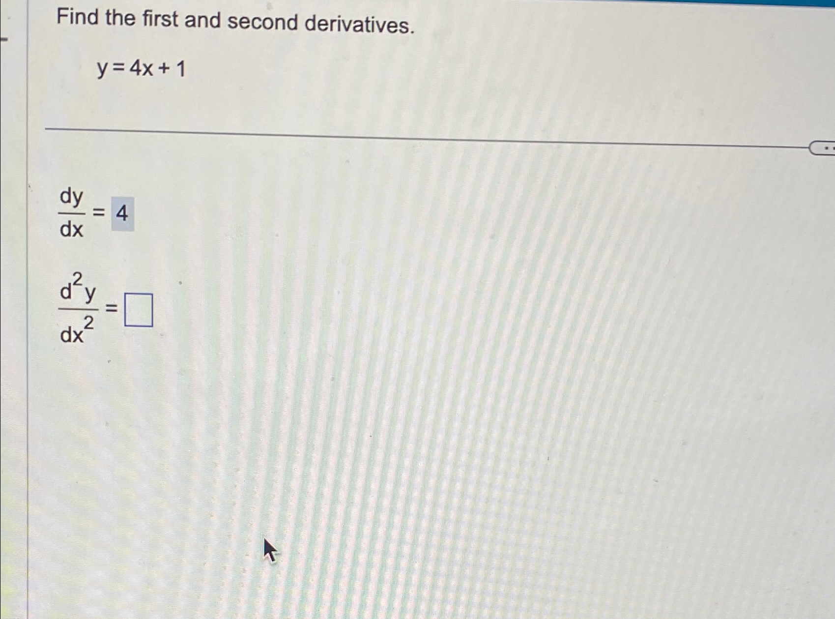 Solved Find the first and second | Chegg.com