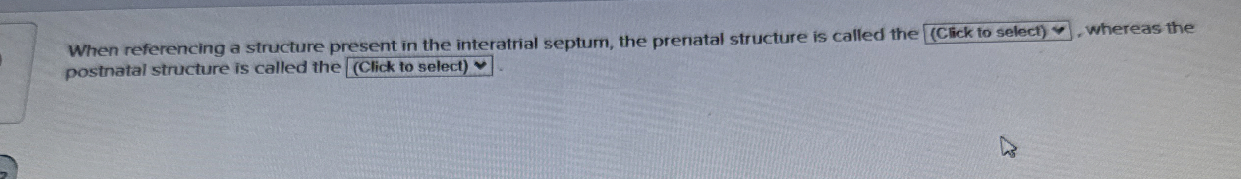 Solved When referencing a structure present in the | Chegg.com