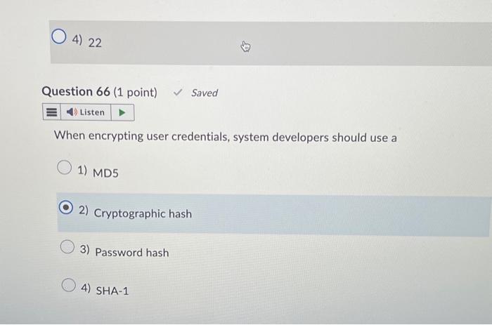 Solved When Encrypting User Credentials System Developers