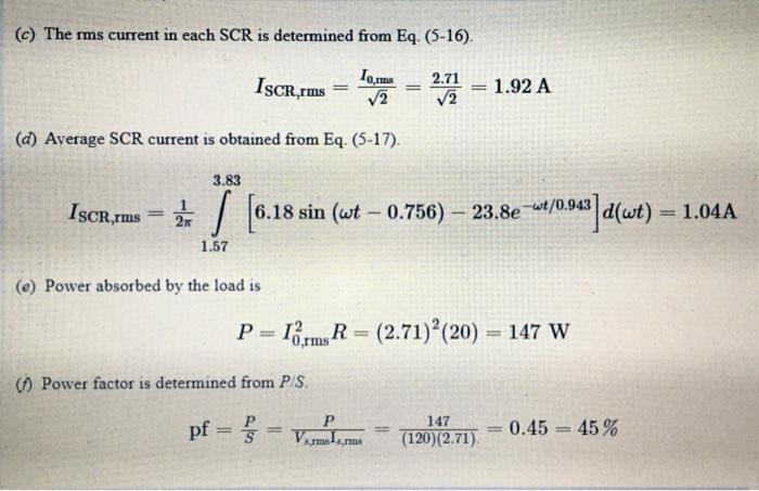 PSpice Simulation of a Single-Phase Voltage | Chegg.com