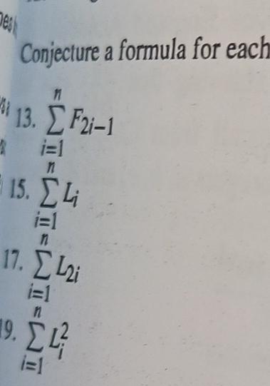 Solved Conjecture a formula for | Chegg.com