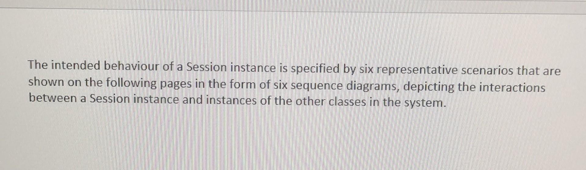 Solved System description Figure 1 below shows the class | Chegg.com