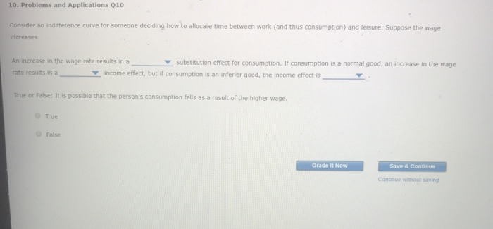Solved 10. Problems and Applications Q10 Consider an | Chegg.com