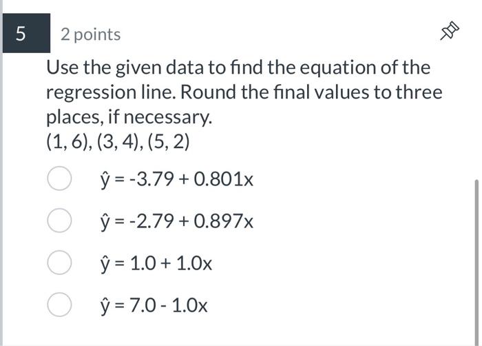 Solved Find the value of the linear correlation coefficient | Chegg.com