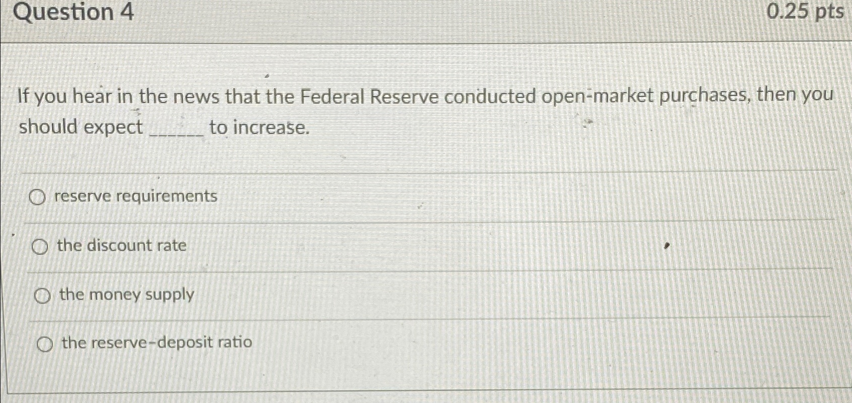 Solved Question 4025 ﻿ptsif You Hear In The News That The 