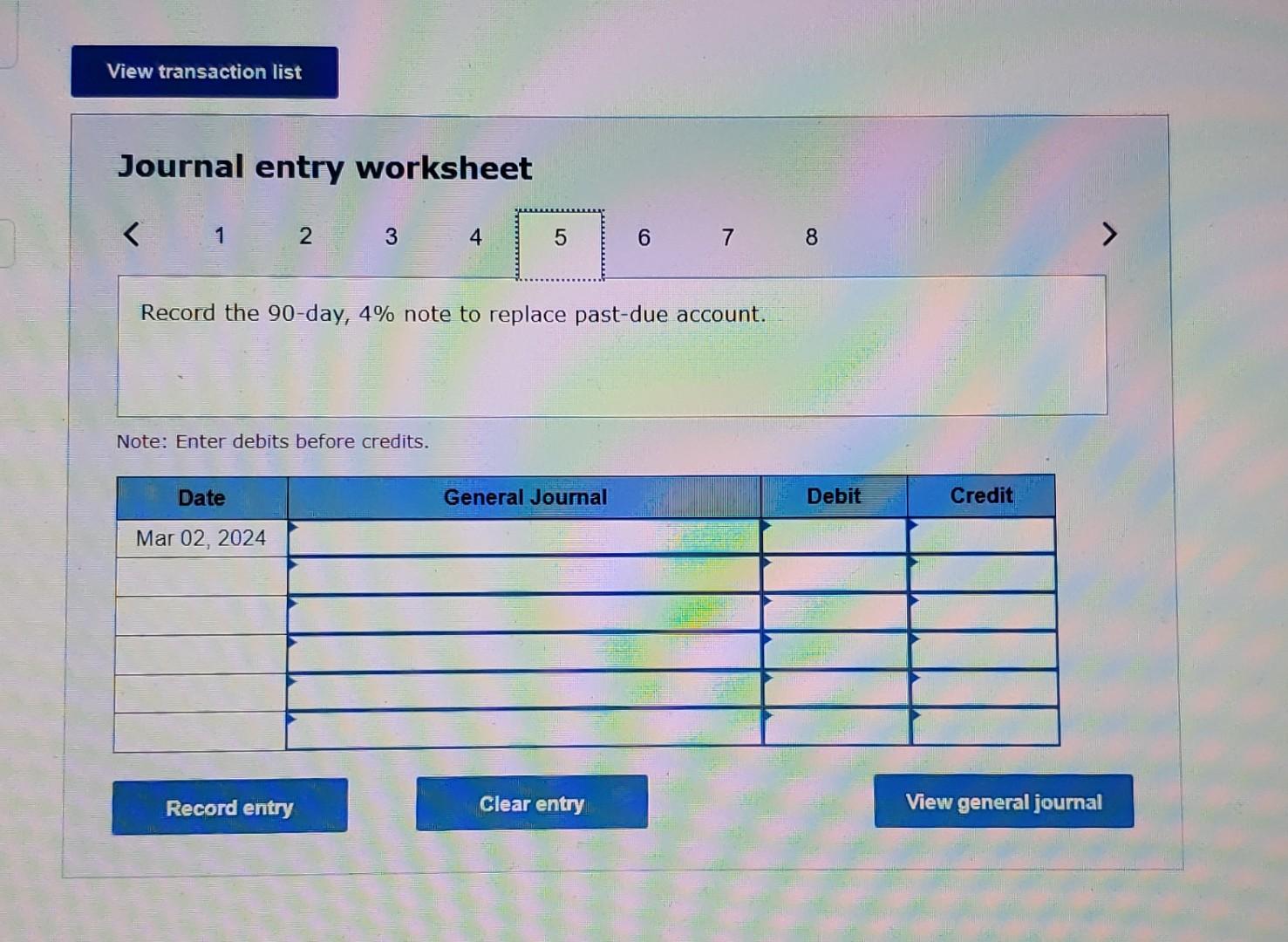 Solved Following are transactions of The Barnett Company: | Chegg.com