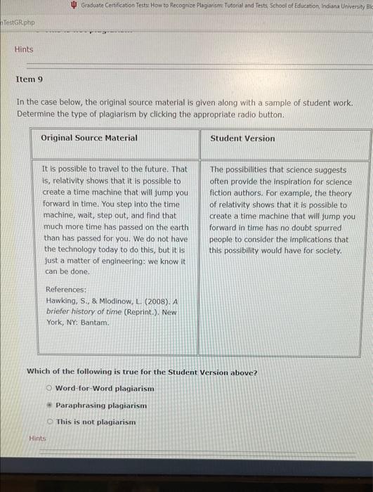 Solved In the case below, the original source material is | Chegg.com