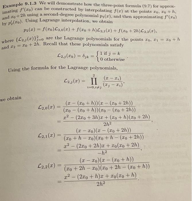 Solved Exploration 9.1.6 Use Taylor expansions (Example | Chegg.com
