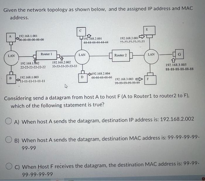 Solved How many broadcast domain and collision domain exists | Chegg.com