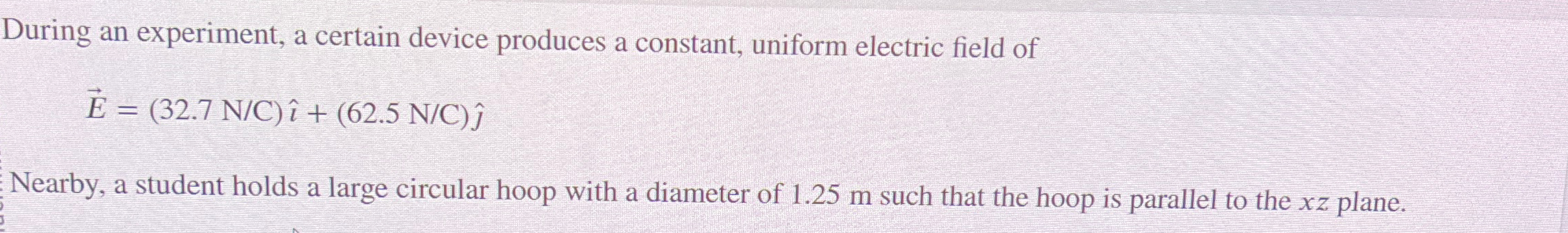 Solved During an experiment, a certain device produces a | Chegg.com