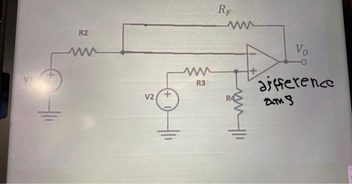 Solved Calculate the output of Voltage Vo of the operational | Chegg.com