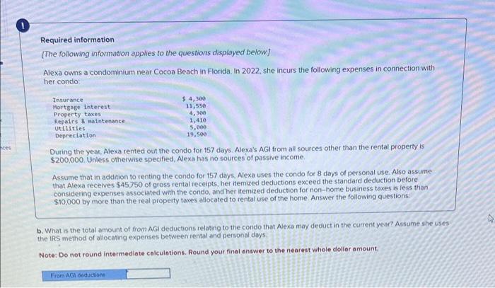 Solved Required informotion [The following information | Chegg.com