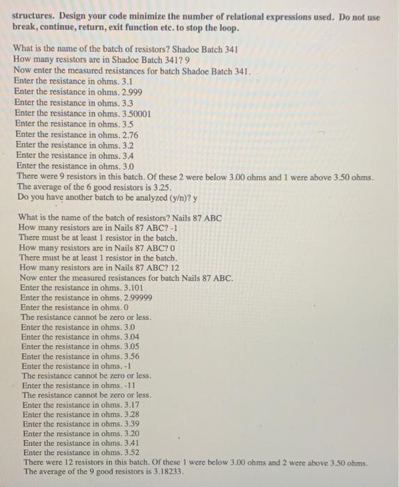 Solved Goals: Developing problem-solving skills, declaring | Chegg.com