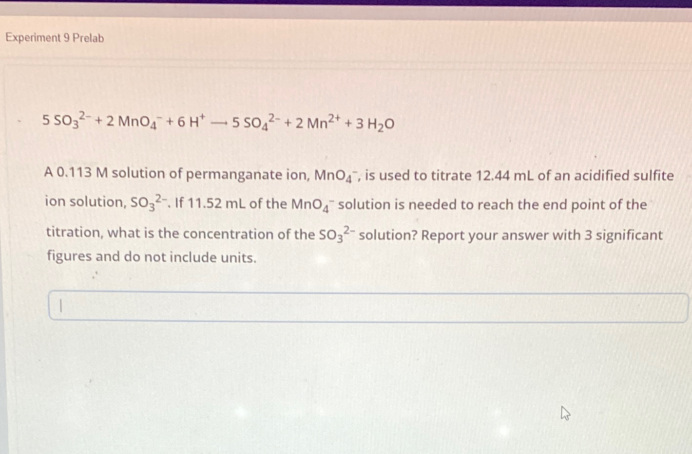 Solved Experiment 9 | Chegg.com