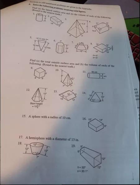Solved Part A (#1), (#3), (#5) (#7) (#8)step by step on how | Chegg.com