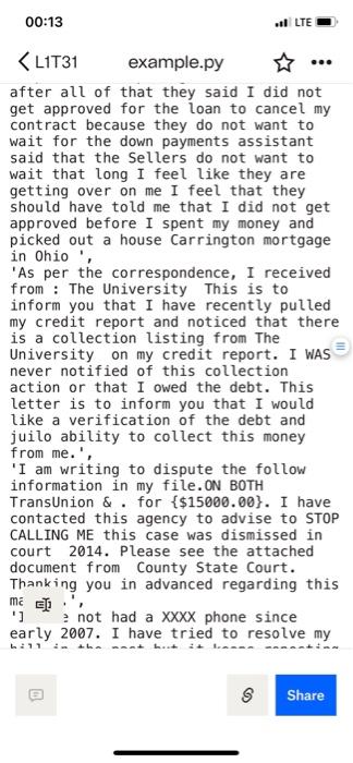 Compulsory Task 1 Follow these steps: - Create a file | Chegg.com