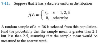 Solved Suppose that X has a discrete uniform distribution A | Chegg.com
