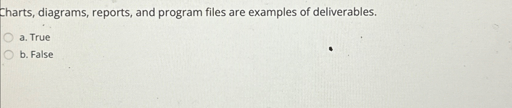 Solved Charts, diagrams, reports, and program files are | Chegg.com