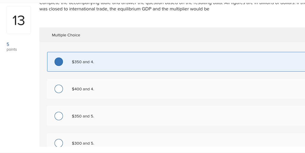 Solved Complete the accompanying table and answer the | Chegg.com